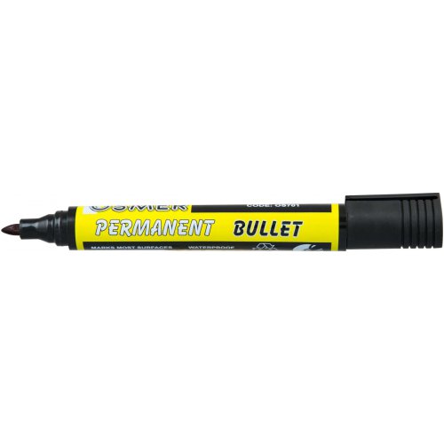 Permanent Marker - Osmer - Bullet Point - Black | Skout Office Supplies