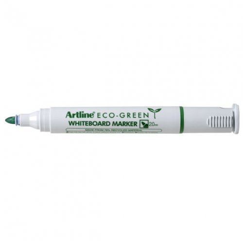 Whiteboard Marker - Artline - Eco-Green - 2.0mm Bullet - Green | Skout ...