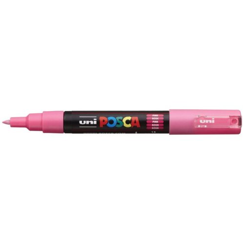 Paint Marker - Uni Posca - PC1M - Extra Fine Bullet - Pink | Skout ...