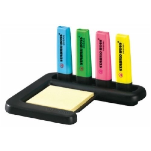 Highlighter Stabilo Boss Desk Set | Skout Office Supplies