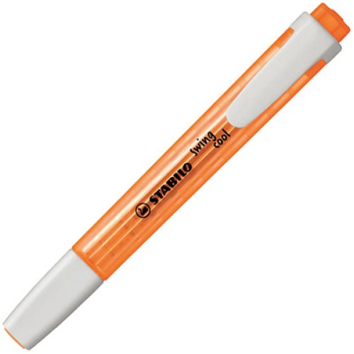 Highlighter - Stabilo - Swing Cool - Chisel - Orange | Skout Office Supplies
