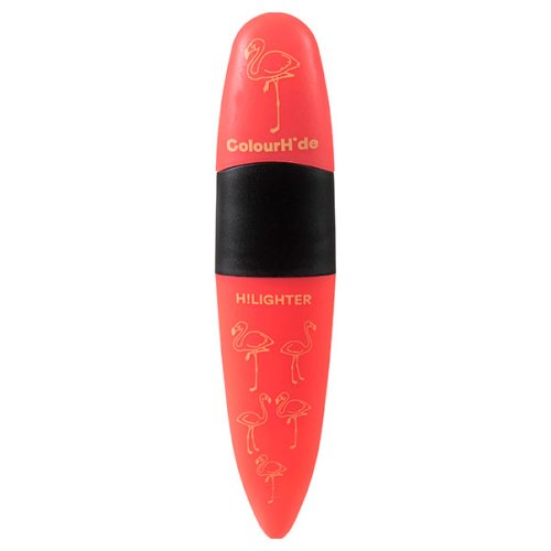 Highlighter - Colourhide - Quirky Red | Skout Office Supplies