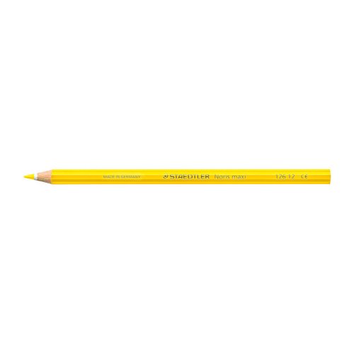 Staedtler Noris 12 Sided Jumbo Pencils Yellow | Skout Office Supplies