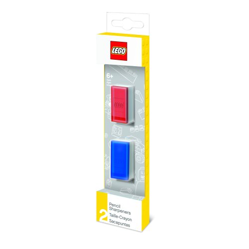 Pencil Sharpener - Lego - W/buildable Bricks White - Pack of 2 | Skout ...