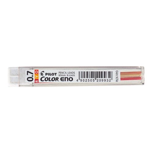 Pencil Leads - Pilot ENO Leads - 0.7mm Red/Yellow/Orange | Skout Office ...