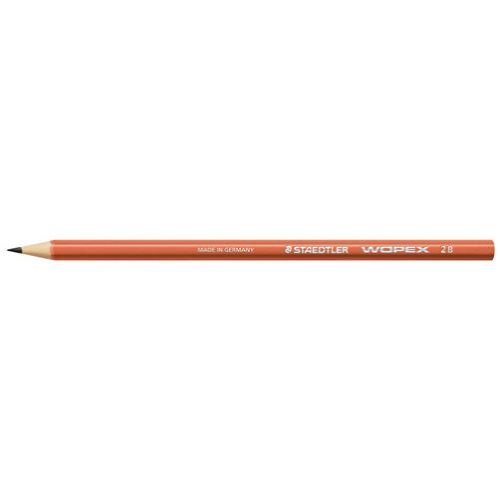 Pencil - Staedtler - Wopex Graphite - Metallic Red Barrel - 2B - Box of ...