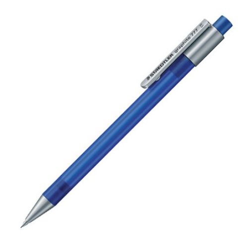 Mechanical Pencil - Staedtler - Graphite 777 - 0.5mm - Blue | Skout ...