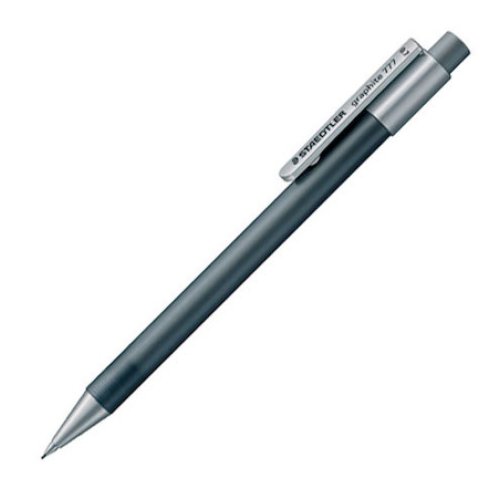 Mechanical Pencil - Staedtler - Graphite 777 - 0.5mm - Grey | Skout ...