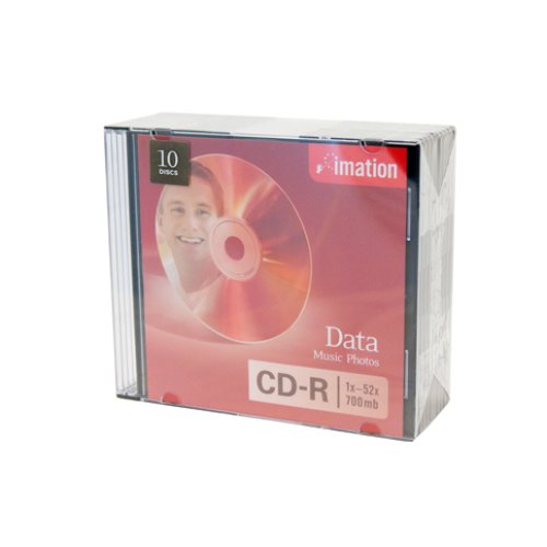 CD-R Imation 52x 700MB (10pk) | Skout Office Supplies