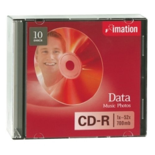 CD-R Imation 52x 700MB (10pk) | Skout Office Supplies