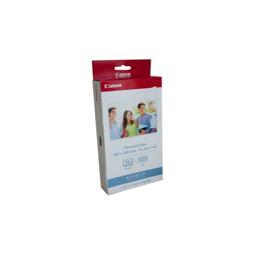 Canon KP-36IP - Ink and Paper - 36 Sheet Pack (6" x 4") | Skout Office ...