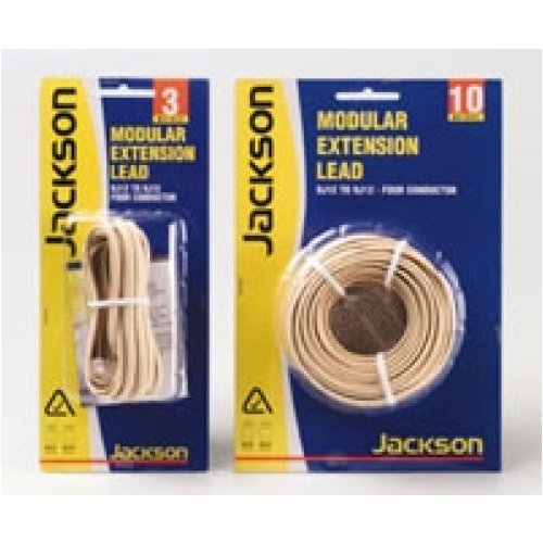 Extension Lead Jackson Modular 3m Rj12 To Rj12 | Skout Office Supplies