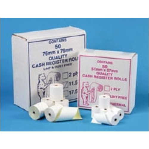 Adding Machine Rolls 57x57 Low Lint | Skout Office Supplies