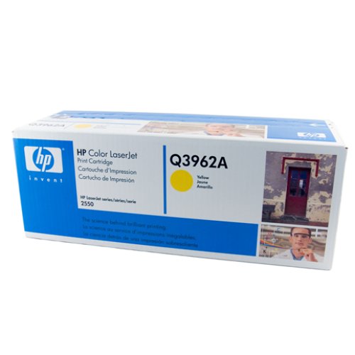 HP Q3962A Yellow Toner Cartridge High Capacity | Skout Office Supplies
