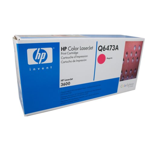 HP Q6473A Magenta Toner Cartridge | Skout Office Supplies