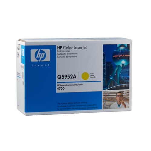 HP Q5952A Yellow Toner Cartridge | Skout Office Supplies