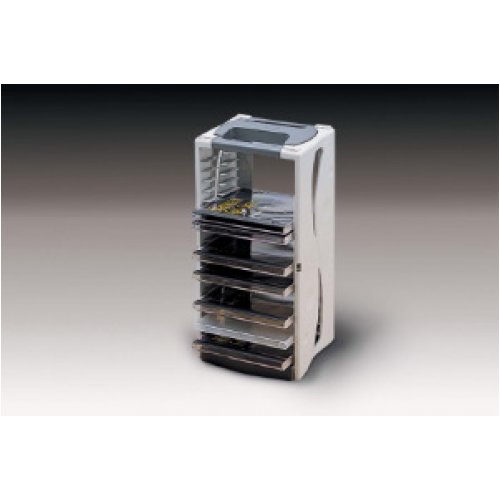 CD Ladder - Grey Computer Cap20 | Skout Office Supplies