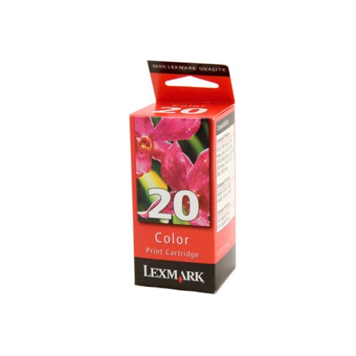 Lexmark No. 20 Colour Ink Cartridge | Skout Office Supplies