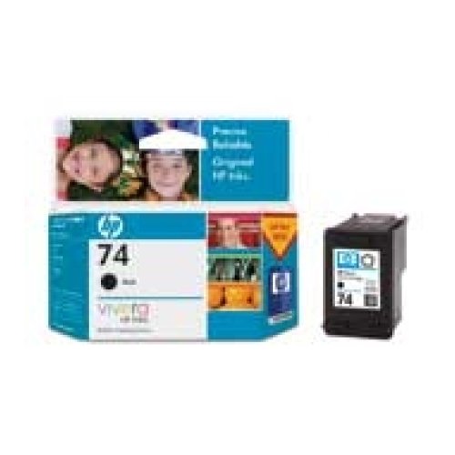 HP 74 Black Ink Cartridge CB335WA | Skout Office Supplies