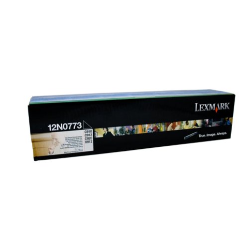 Lexmark 12N0773 - Black Photo Developer Kit - 28,000 pages | Skout ...