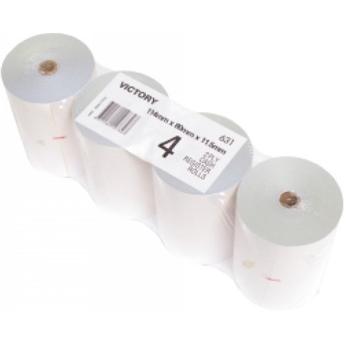 Adding Machine Rolls 114x80 2 Ply Bx 12 | Skout Office Supplies