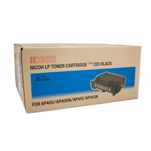 Ricoh TYPE 220 - Aficio AP400N / 410 Toner Cartridge - | Skout Office ...