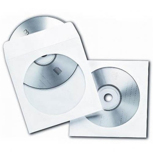 CD Envelopes - Fellowes - 125x125mm - White - Pack of 100 | Skout ...