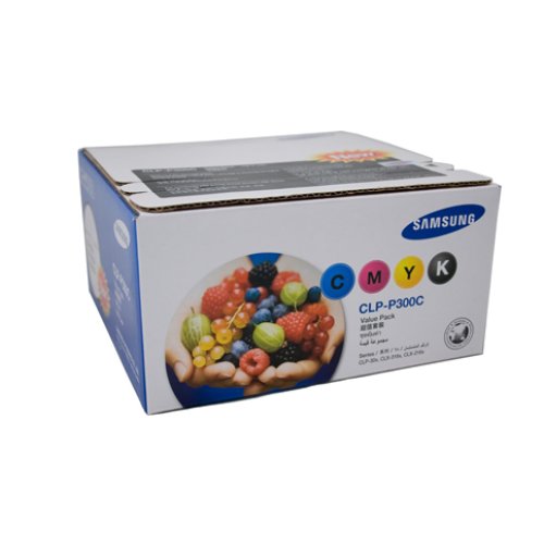 Samsung CLP-P300C - 4pk CMY&K CLP-300 series | Skout Office Supplies