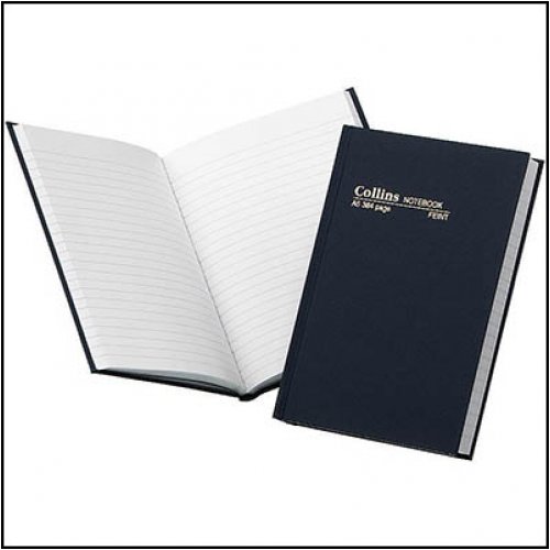 Notebook - Collins - A5 - Feint - 384pg | Skout Office Supplies