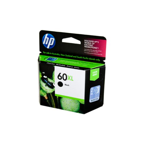 HP 60XL Black Ink Cartridge | Skout Office Supplies