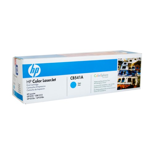 HP CB541A Cyan Toner Cartridge | Skout Office Supplies