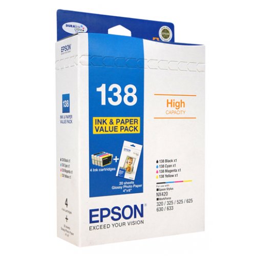Epson 138 Ink Bundle Pack | Skout Office Supplies