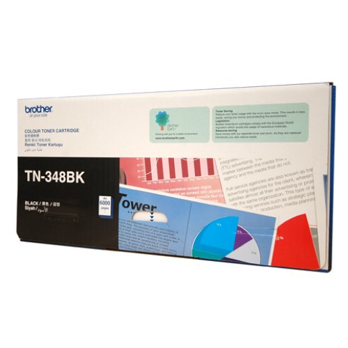 Brother TN-348 Black Toner Cartridge | Skout Office Supplies