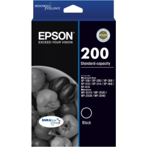 Epson 200 Black Ink Cartridge | Skout Office Supplies