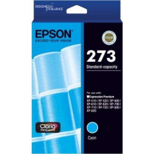 Epson 273 Cyan Ink Cartridge | Skout Office Supplies