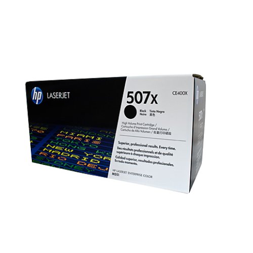HP 507X Black Toner Cartridge | Skout Office Supplies
