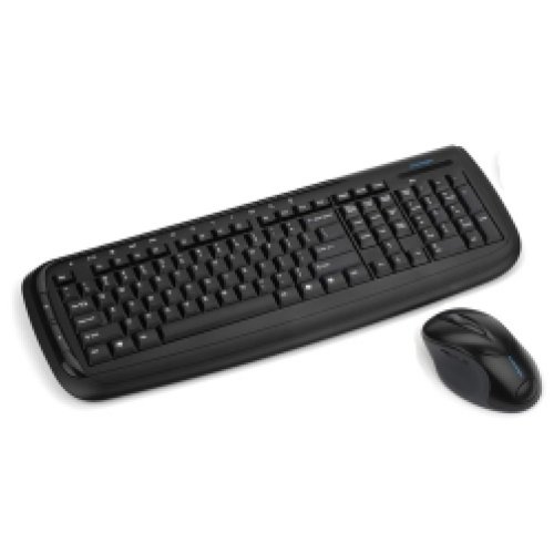 Computer Keyboard - Fellowes - Slimline Mouse Combo Cordless | Skout ...