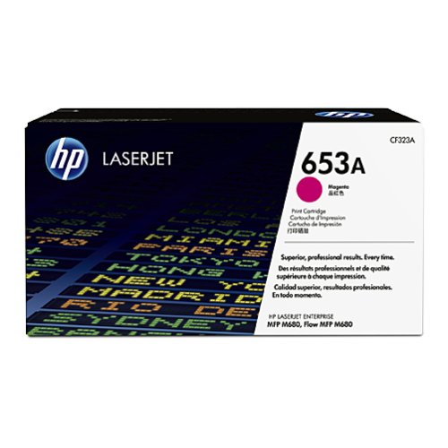 HP 653A Magenta Toner Cartridge | Skout Office Supplies