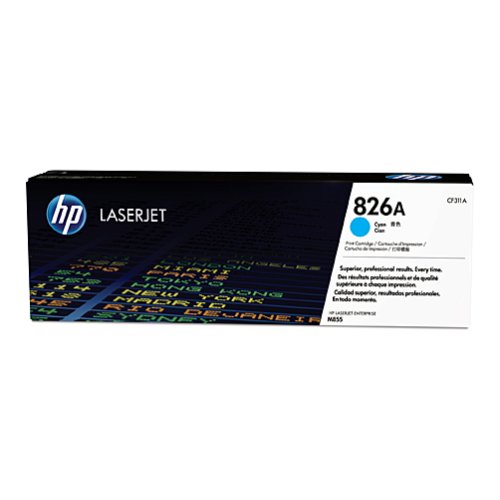 HP 826A Cyan Toner Cartridge | Skout Office Supplies