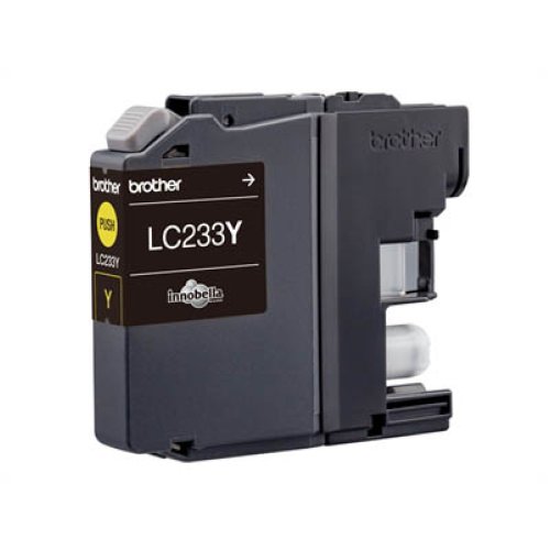 Brother LC-233 Yellow Ink Cartridge | Skout Office Supplies