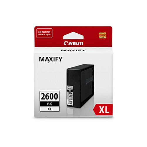 Canon PGI-2600XL Black Ink Tank - 2500 Pages | Skout Office Supplies