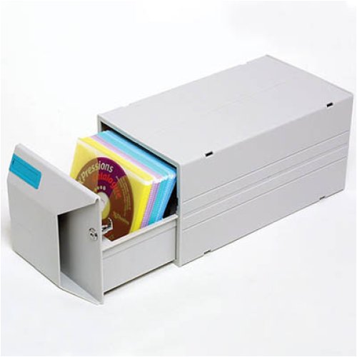 CD Drawer With Sleeves Kensington | Skout Office Supplies
