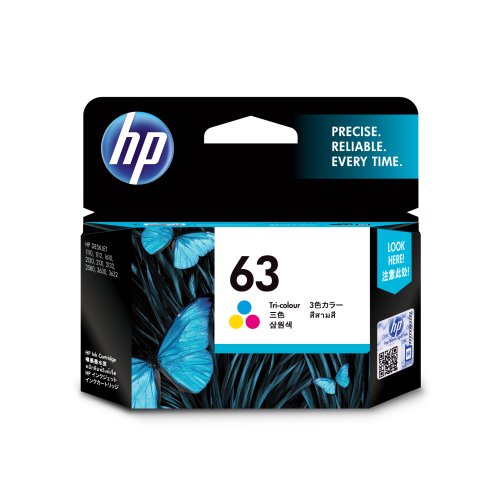 HP 63 Colour Ink Cartridge F6U61AA | Skout Office Supplies
