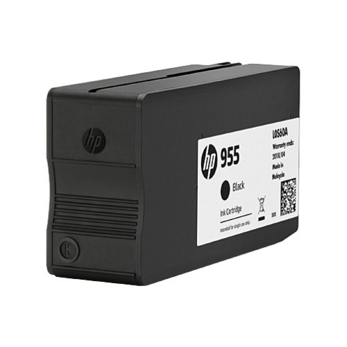 HP 955 Black Ink Cartridge - 1,000 Pages | Skout Office Supplies