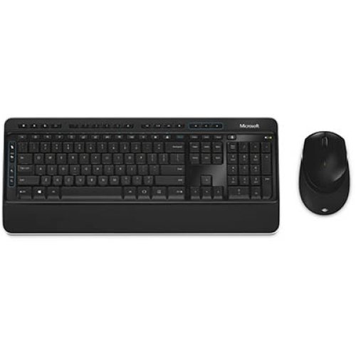 Keyboard And Mouse - Microsoft - 3050 - Wireless Desktop - Black ...
