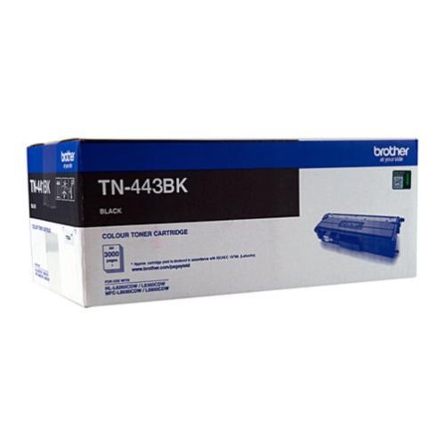 Brother TN-443 Laser Toner - High Yield - Black | Skout Office Supplies