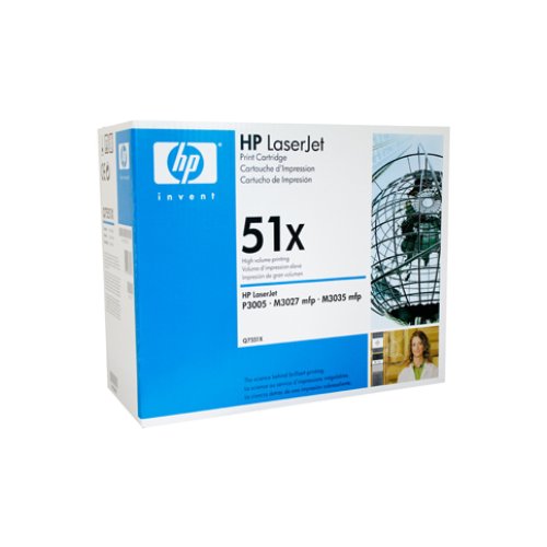 HP 51X Black Toner Q7551X | Skout Office Supplies