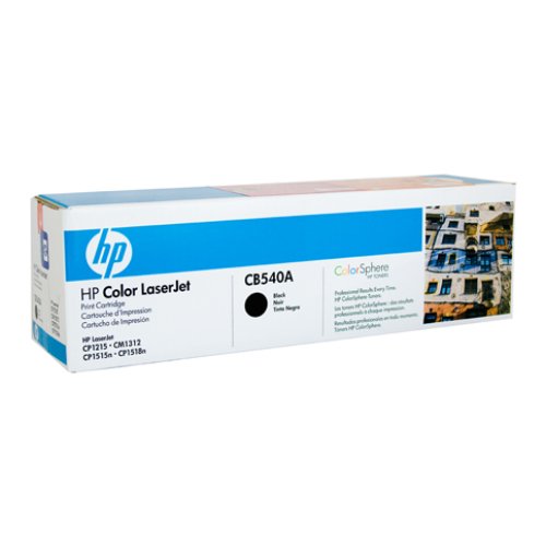 HP CB540A Black Toner | Skout Office Supplies