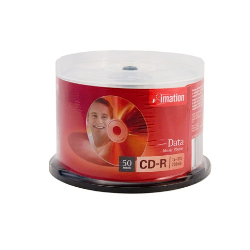 Imation CD-R Spindle 50 Pack | Skout Office Supplies
