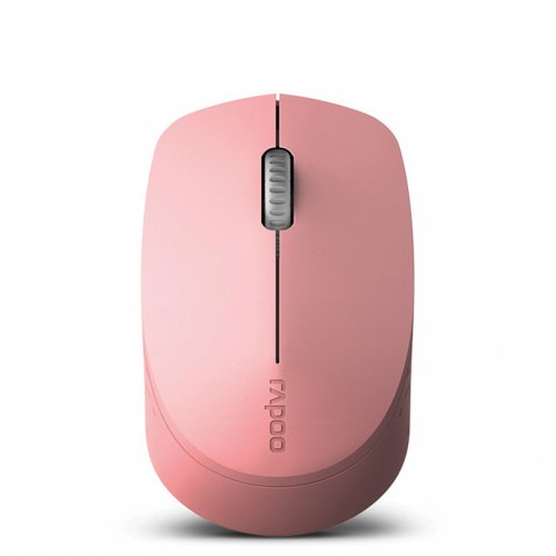 Mouse - Rapoo - M100 - Wireless & Bluetooth with Quiet Click - Pink ...